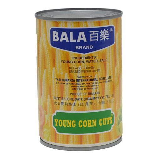 Winners | BALA YOUNG CORN CUTS 400GMS