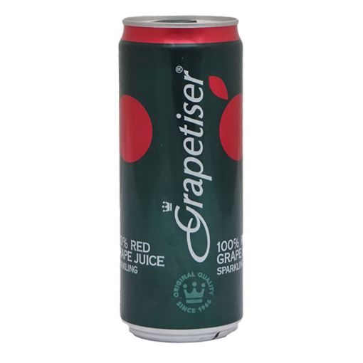 Winners | GRAPETISER CAN 330ML RED