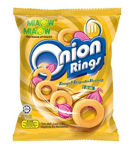 Winners | MIAO MIAOW ONION RINGS 60G