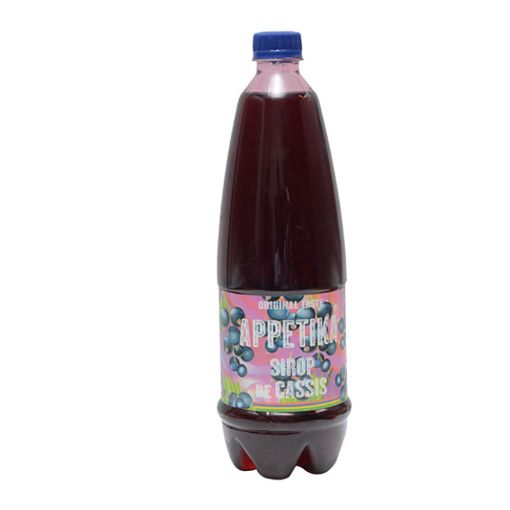 Winners | APPETIKA SYRUP CASSIS 1LT