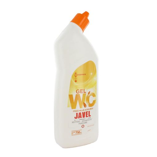 Winners | LEADER PRICE GEL WC JAVEL FRAICHEUR AGRUMES 750ML