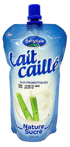 Winners | DAIRYVALE LAIT CAILLE NATURE SUCRE 200ML