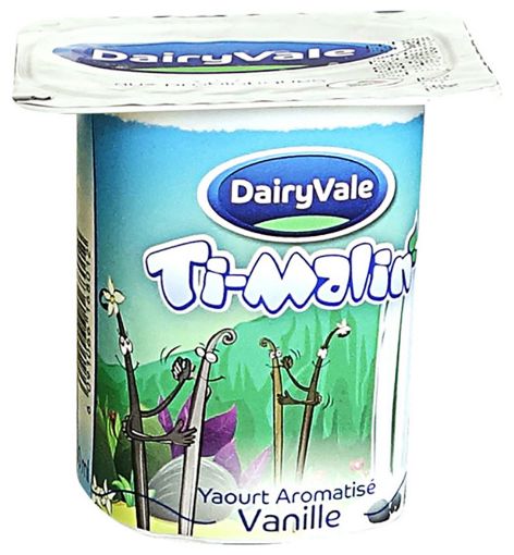 Winners | DAIRYVALE TI MALIN VANILLE 125G