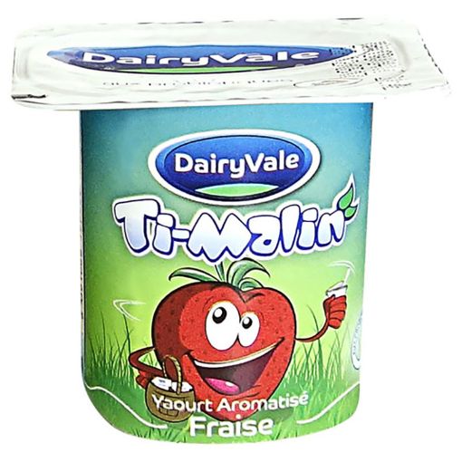 Winners | DAIRYVALE TI MALIN FRAISE 125G