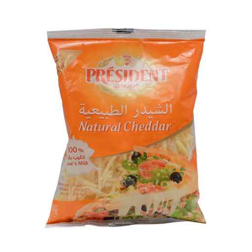 Winners | PRESIDENT CHEDDAR SHREDDED 200G