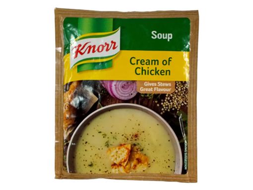 Winners | KNORR P.SOUP CREAM OF CHICKEN 50G