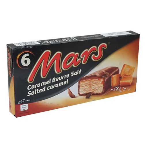 Winners | MARS ICE CREAM CARAMEL BAR X6 223G