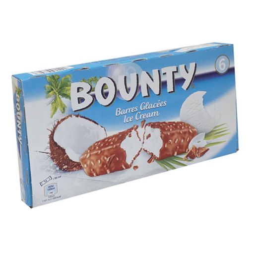 Winners | BOUNTY ICE CREAM INCLUSION X6 234.6G