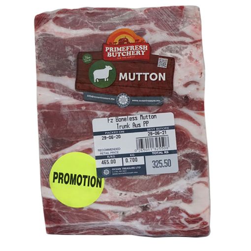 Winners | PRIMEFRESH BONELESS MUTTON TRUNK AUSTRALIA