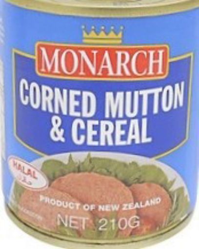 Winners | MONARCH CORNED MUTTON 210 G