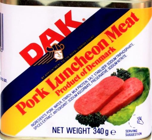 Winners | DAK PORK LUNCHEON MEAT 340G