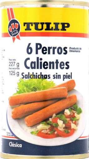Winners | TULIP 240 PORK HOT DOG 125G