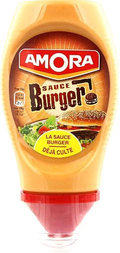Winners | AMORA SAUCE BURGER 260G