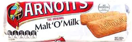 Winners | ARNOTTS MALT O MILK 250G