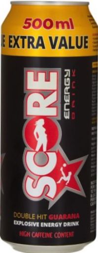Winners | SCORE ENERGY DRINK ORIGINAL 500ML