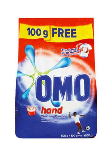 Winners | OMO LESSIVE MAIN POWDER FLEXI 600G