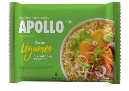 Winners | APOLLO VEGETABLE 85GMS