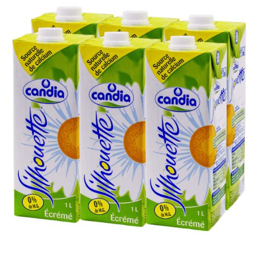 Winners | CANDIA LAIT UHT BRICK SILHOUETTE X 6 1LT