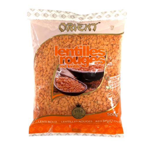 Winners | ORIENT LENTILLES ROUGE 500 GMS