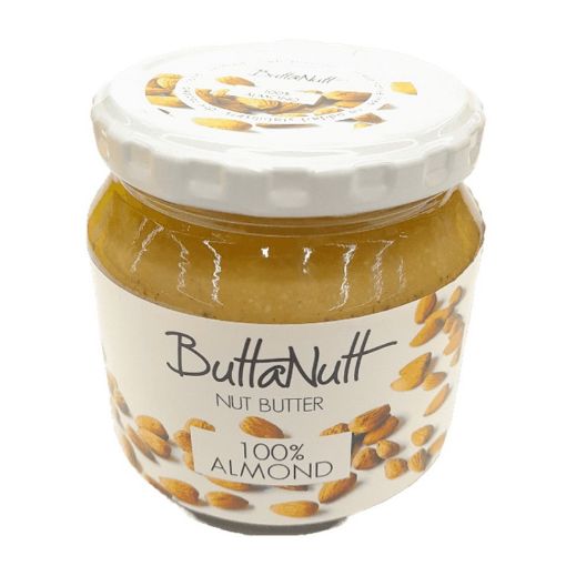 Winners | BUTTANUT 100% ALMOND SPREAD JARS 250G