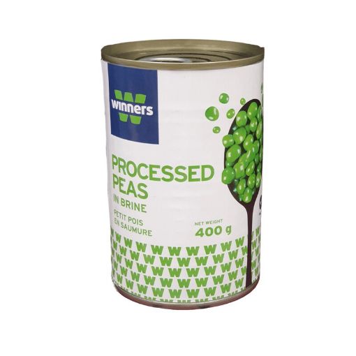 Winners | WS PROCESSED PEAS 400G