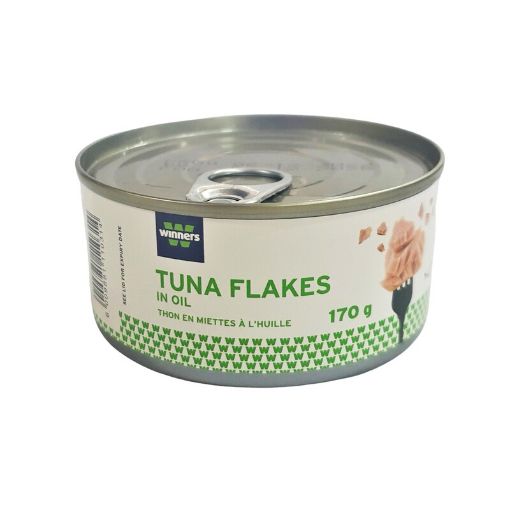 Winners | WS TUNA FLAKES IN OIL 170G