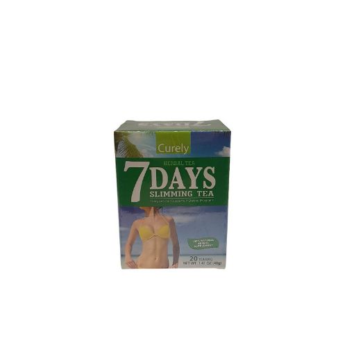 Winners | CURELY 7 DAYS SLIM HERBAL TEA 40GMS