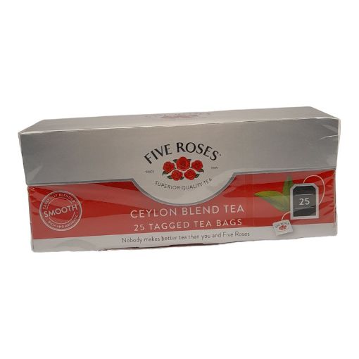 Winners | 5 ROSES BLACK TEA X25 TAG 62.5G