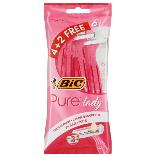 Winners | BIC PURE 3 LADY RASOIRS 4 PLUS 2 FREE POUCH