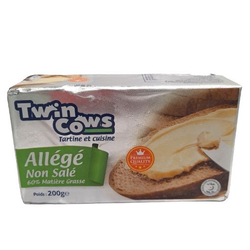 Winners | TWIN COW BUTTER UNSALTED 60% 200G