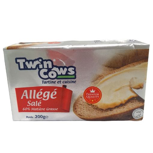 Winners | TWIN COW BUTTER SALTED 60% 200G