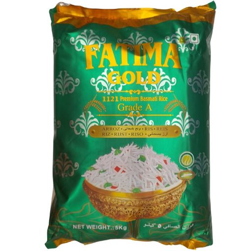 Winners | FATIMA GOLD BASMATI RICE PUSA 5KG