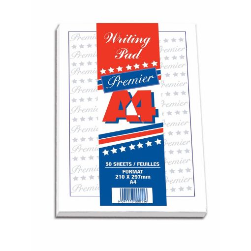 Winners | PREMIER WRITING PAD A4