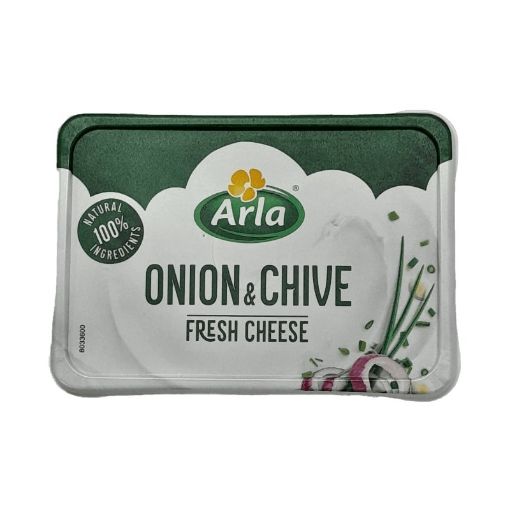 Winners | ARLA CREAM CHEESE ONION & CHIVES 200G