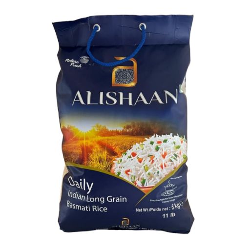 Winners | ALISHAAN DAILY BASMATI RICE 5 KG