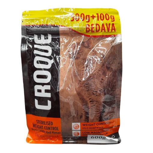 Winners | CROQUE STERILSED ADULT CAT CHICKEN 600G