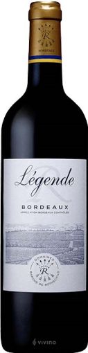 Winners | BARON DE ROTHSCHILD LEGENDES BORDEAUX 75CL