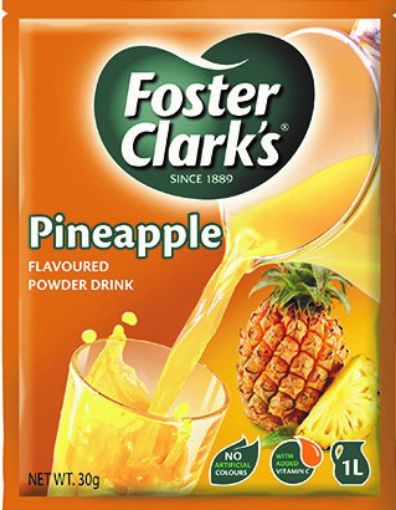 Winners | FOSTER CLARK PINEAPPLE 20G
