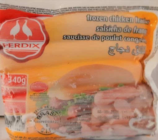 Winners | PERDIX CHICKEN FRANKS 340G