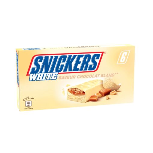 Winners | SNICKERS WHITE ICE CREAM X6 244.8G