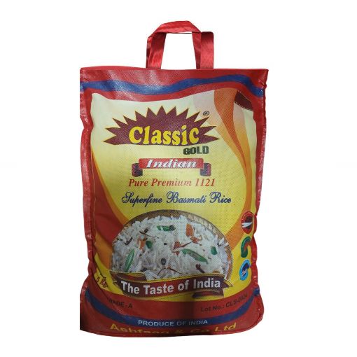 Winners | CLASSIC GOLD BASMATI RICE 1121 5KG