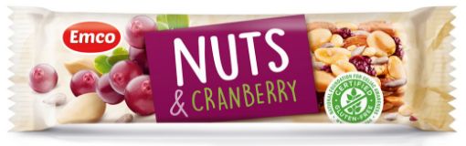 Winners | EMCO BAR NUTS CRANBERRY 35G