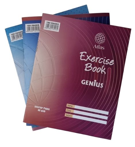 Winners | ATLAS EXERCISE BOOK XL 180 PAGES