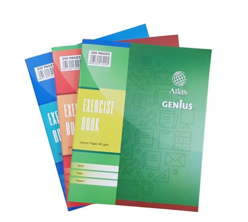 Winners | ATLAS EXERCISE BOOK XL 200 PAGES