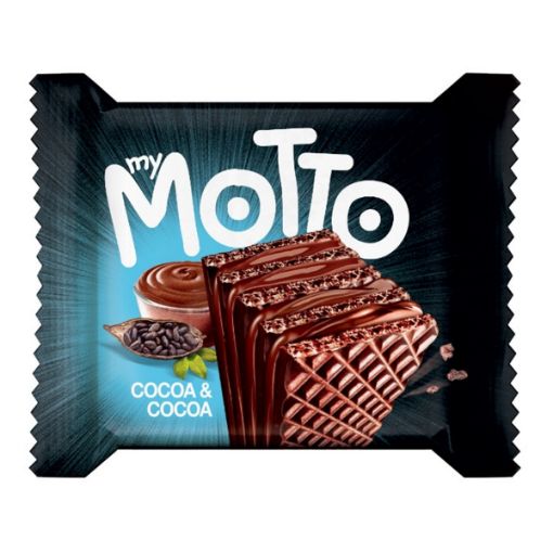 Winners | MY MOTTO WAFERS CACAO 34G