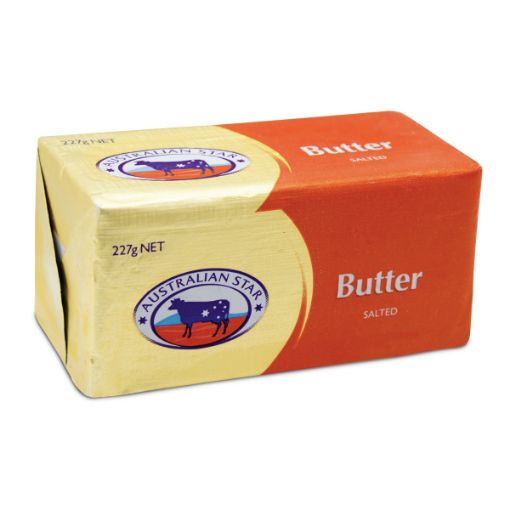 Winners | AUSTRALIAN STAR SALTED BUTTER 227G