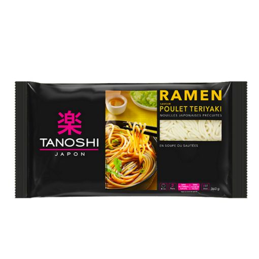 Winners | TANOSHI RAMEN CREVETTES 360G