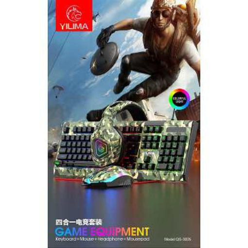 Winners | YILIMA 4IN1 GAME EQUIPMENT BLACK